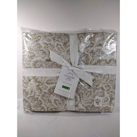 Pottery Barn | Bedding | Pottery Barn Clio Reversible Sham Euro 26x26 ...